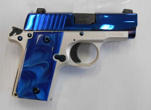 "White Gold" " Blue Ice " " Purple Chrome